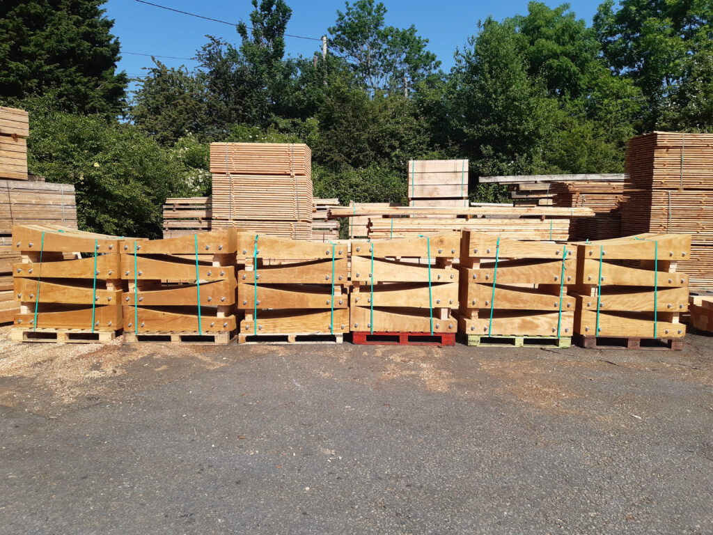 Industrial Timber - A. Hingley & Son Timber Ltd.