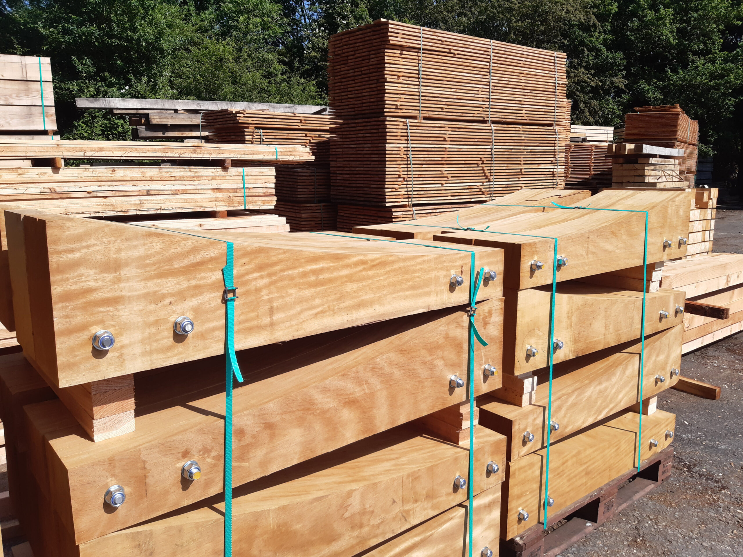 Industrial Timber - A. Hingley & Son Timber Ltd.