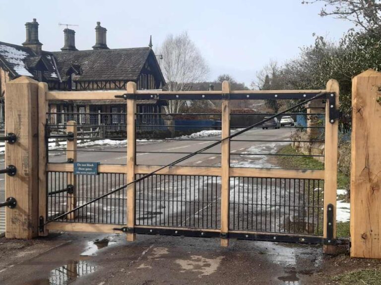 Landscaping & Fencing - A. Hingley & Son Timber Ltd.